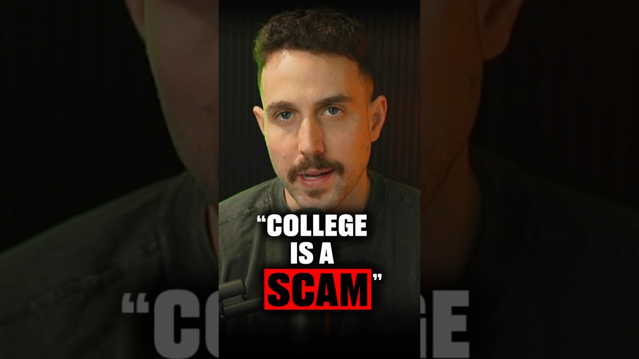 Why College Is A Scam - Crypto Smart News